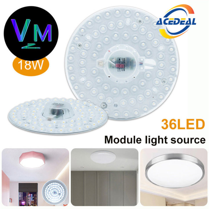 AceDeal LED Ceiling Lamp Module Light Source Indoor Cold White Light ...
