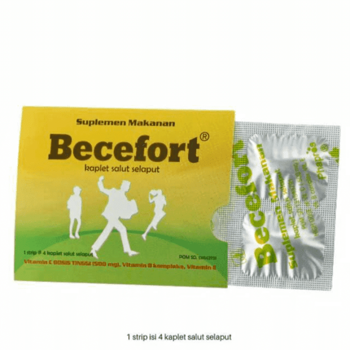 Becefort Multivitamin | Lazada Indonesia