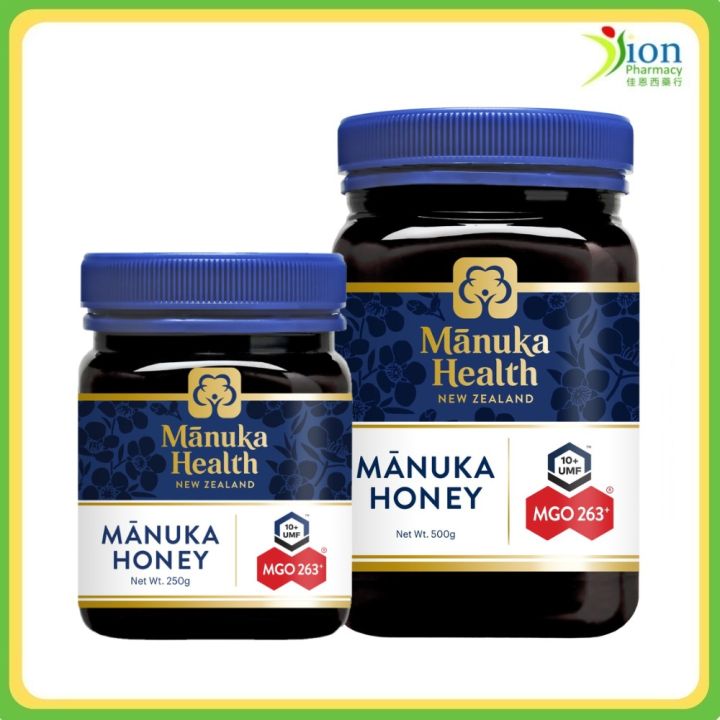 MANUKA HEALTH MANUKA HONEY MGO 263+ | Lazada