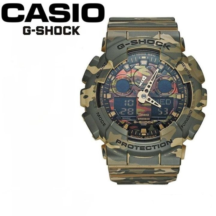 casio g-shock แท้ นาฬิกา ชาย รุ่นGA-100CM-5A casio นาฬิกา watch นาฬิกา ...