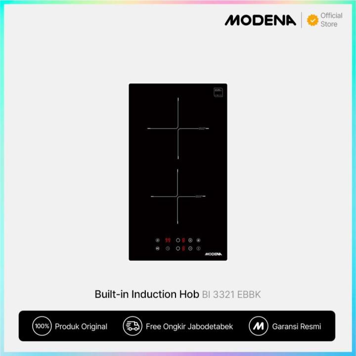 MODENA BUILT IN INDUCTION HOB - BI 3321 EBBK | Lazada Indonesia