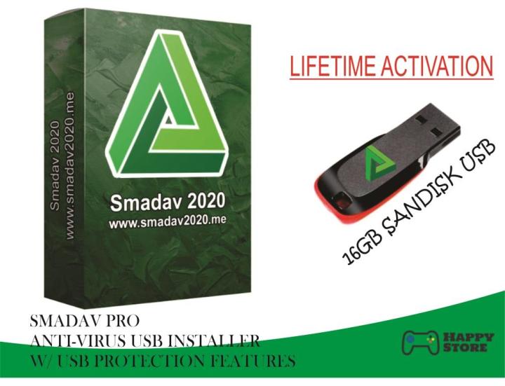 Smadav pro Anti-virus W/ License | Lazada PH
