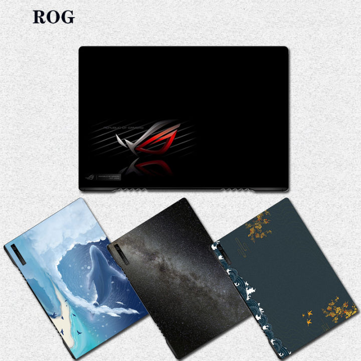 Dazzle Vinyl Laptop Special Sticker Skin For ROG Flow X13 GV301 ...