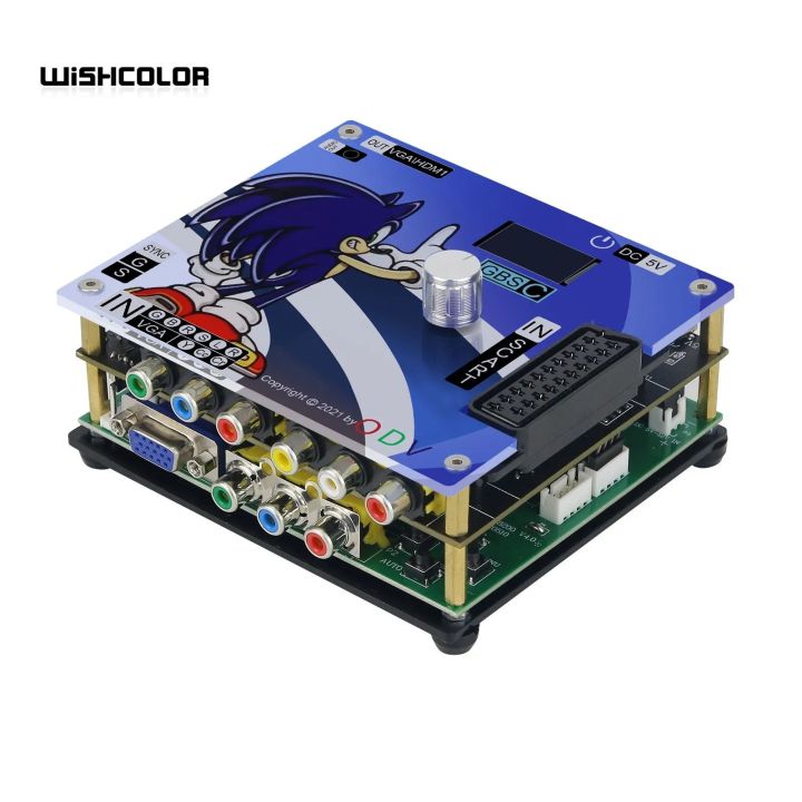 NEW GBSC Converter GBS Control Practical Cartoon Game Video Transcoder ...