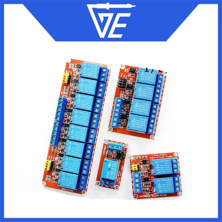 Mạch kích role / relay / Module relay / module role 5v 9v 12v 24v các ...