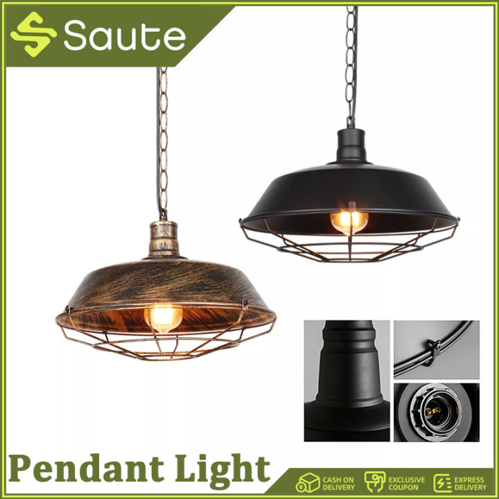 Drop Light Dining Room Pendant Light Industrial Style Chandelier ...