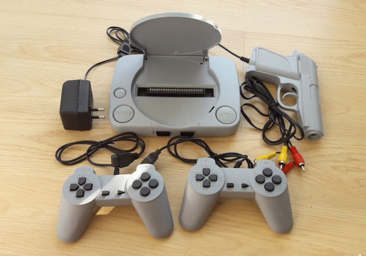 Máy game băng nhựa 8 bit TV Game Thế hệ 2 Tích hợp Game trong máy ...