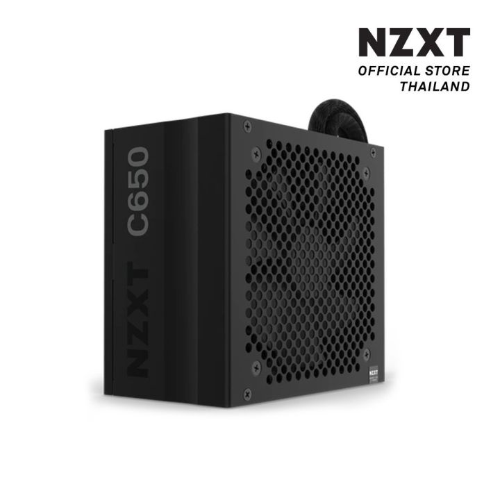NZXT C650 - 80 PLUS BRONZE POWER SUPPLY 650 WATT | Lazada.co.th