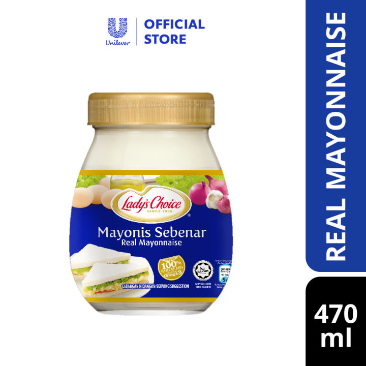 Lady's Choice Real Mayonnaise 450ml | Lazada