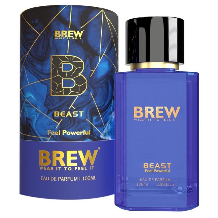 BREW PERFUME - BEAST 100ml | Lazada PH