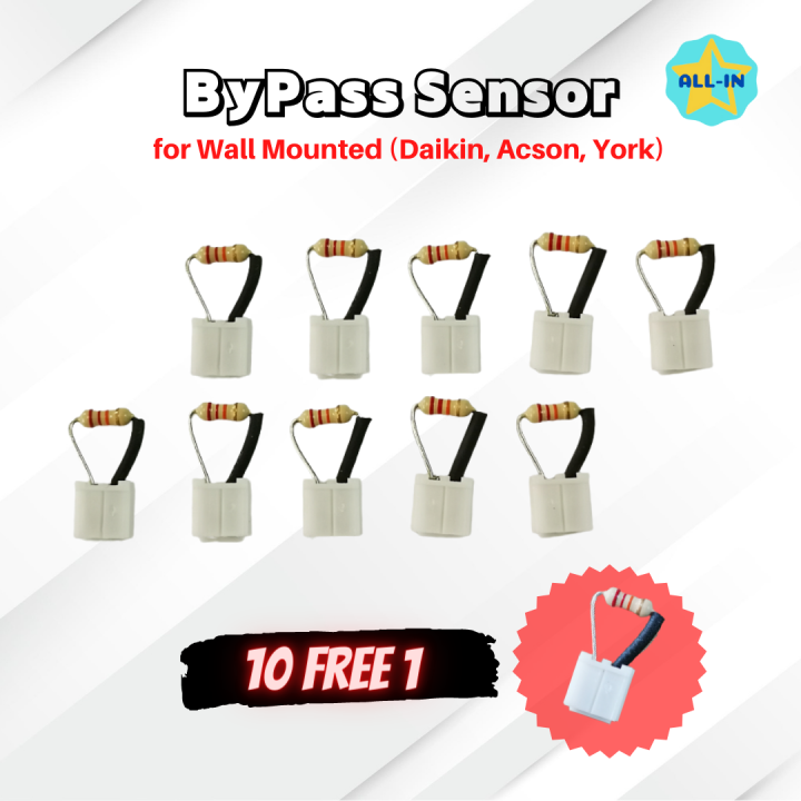 Aircond Bypass Sensor Resistor OEM Sensor Aircond 10 pcs/pack | Lazada