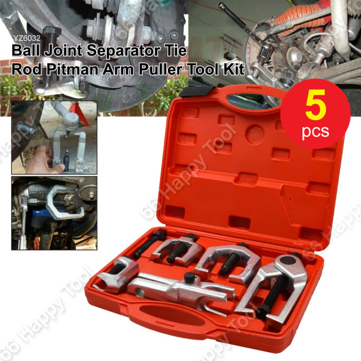 5pcs Ball Joint Separator Tool Set Automotive Front End Service Puller ...