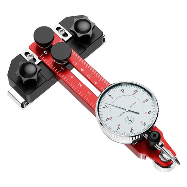 Dial Indicator Alignment Gauge Calibrator Table Saw Thin Rip Jig ...