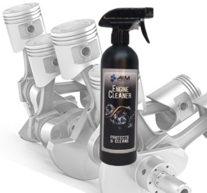 AIM Chemicals High Quality Engine Cleaner Carbon Solvent (500ml) with ...