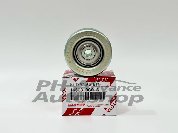 Idler Pulley Toyota Innova / Fortuner / Hilux 2005-2015 16603-0C013 ...