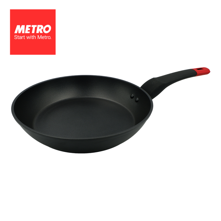 Metro Cookwares Fry Fan 24cm Aluminum Non Stick | Lazada PH