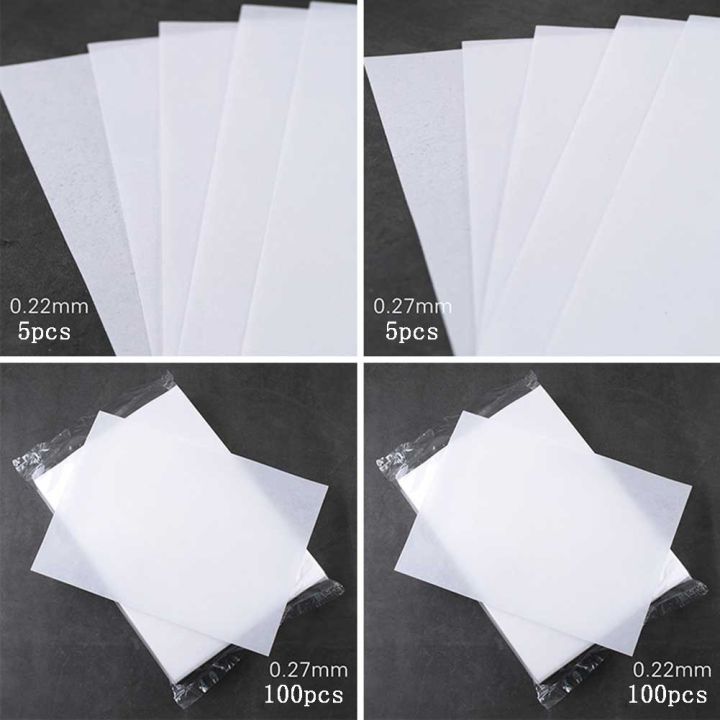 10 Sheets of 0.270.22mm White Edible Wafer Paper Flowers, Edible ...