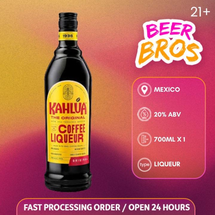 Kahlua Coffee Liqueur 750ml | Lazada Indonesia