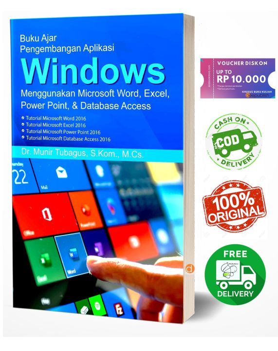 Buku Ajar Pengembangan Aplikasi Windows Menggunakan Microsoft Word ...