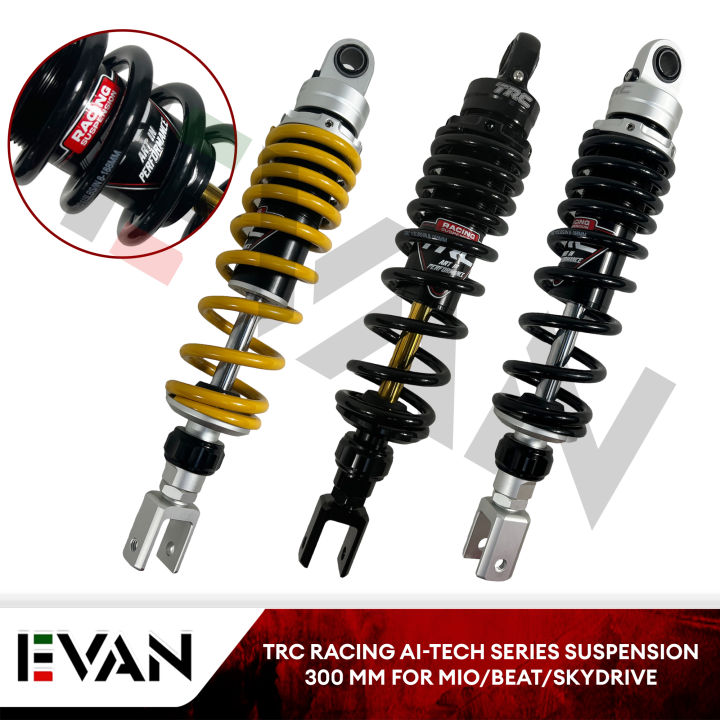 EVAN.SHOP TRC AI-TECH SERIES SUSPENSION 300mm for MIO/BEAT/SKYDRIVE ...