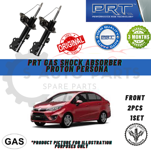 PROTON PERSONA (FRONT) 100% ORIGINAL BRAND PRT SHOCK ABSORBER STRUT ...