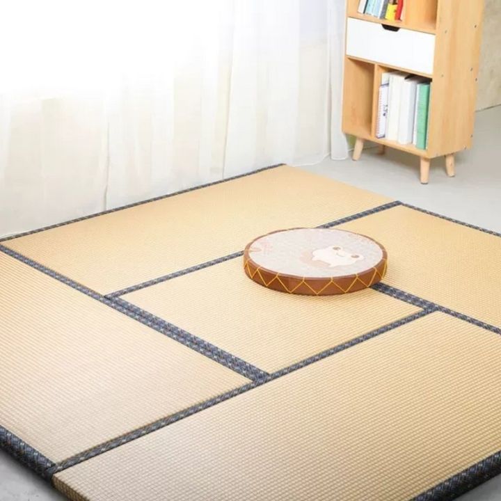 Japanese tatami mat mattress custom straw mat rattan mat coconut palm ...