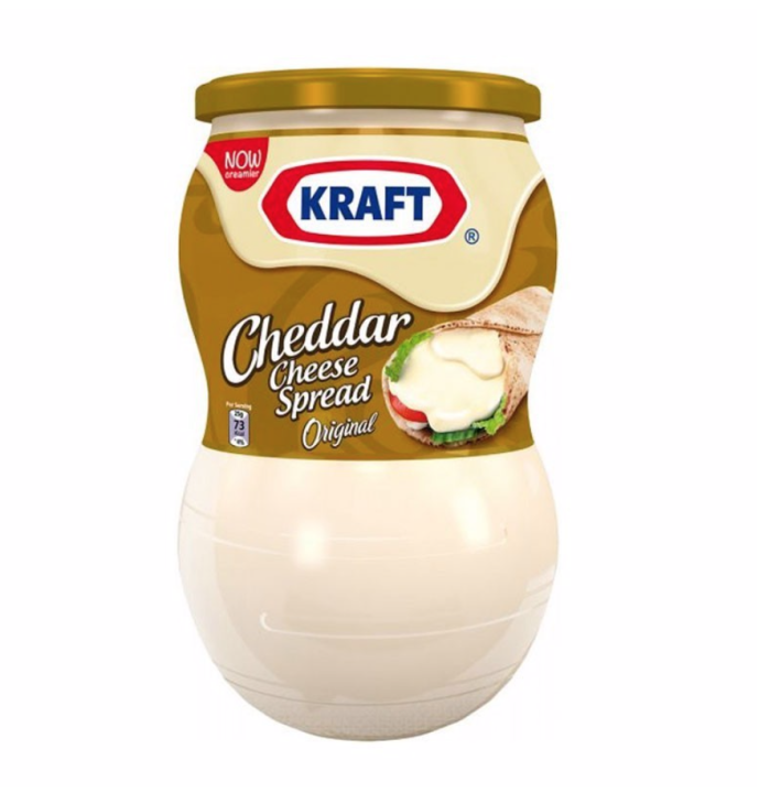 Kraft Cheddar Cream Cheese Spread 870g ++ คราฟ เชดด้าครีมชีสสเปรด ขนาด ...