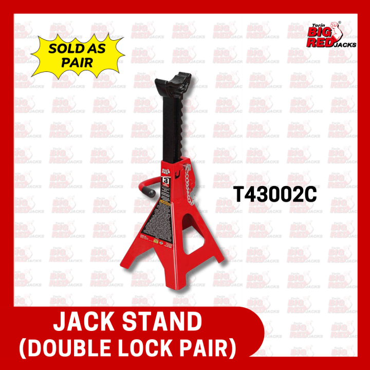 Big Red Jack Stand (PAIR) | Lazada PH