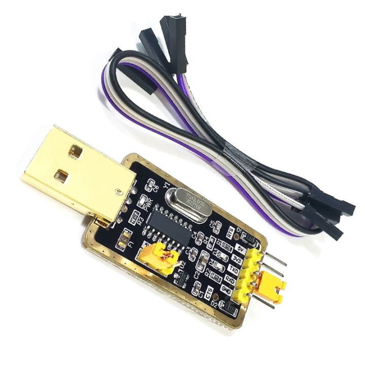 CH340G RS232 USB to TTL Converter Module UART Serial Port STC ...