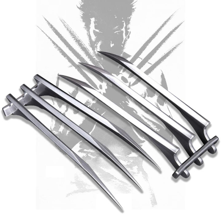 พร้อมส่ง X-MEN Wolverine Claws กรงเล็บวูล์ฟเวอรีน ของเล่นกรงเล็บ วูล์ฟเ ...