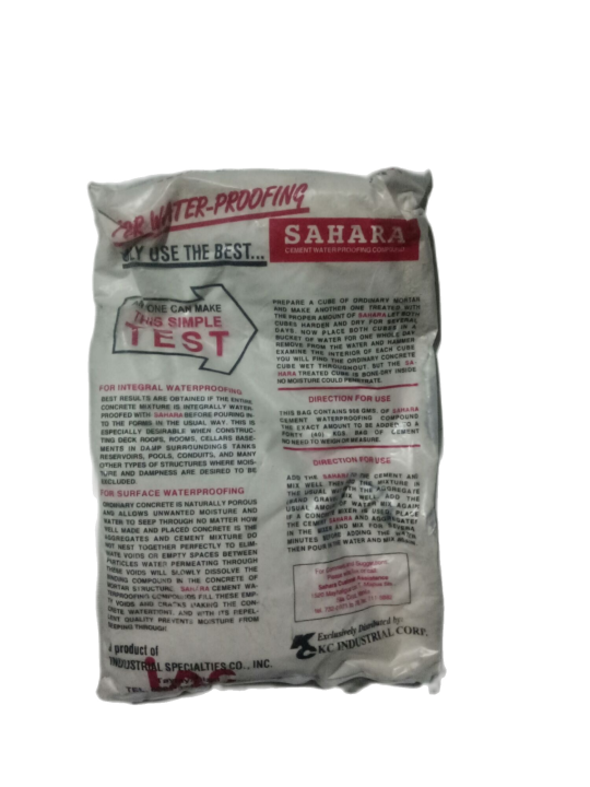 SAHARA CEMENT WATERPROOFING COMPOUND ( 908 GRAMS) | Lazada PH