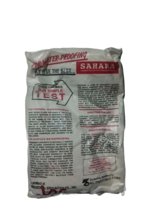 SAHARA CEMENT WATERPROOFING COMPOUND ( 908 GRAMS) | Lazada PH