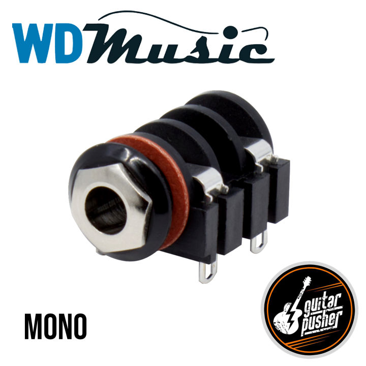 WD 1/4 inch Mono Jack PC Mount | Lazada PH