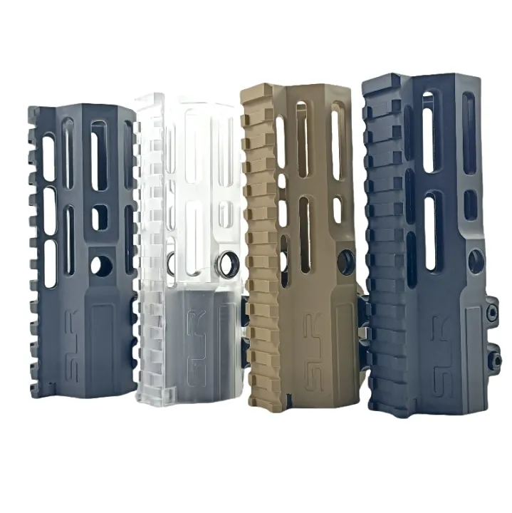 5.25 Inch SLR Polymer Handguard Rail With Steel Barrel Nut Black Tan ...