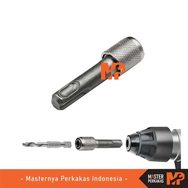 MP SDS Adapter To Hex 6.35mm AI28 / Adaptor Konverter / Konektor Bor ...