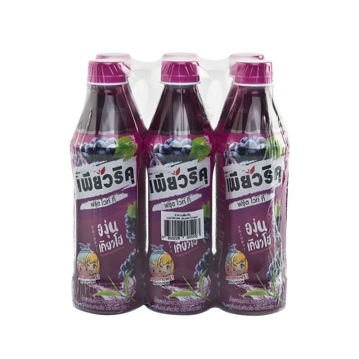 ใหม่ล่าสุด! เพียวริคุ ชาขาวพร้อมดื่ม รสองุ่นเคียวโฮ 350 มล. แพ็ค 6 ขวด ...