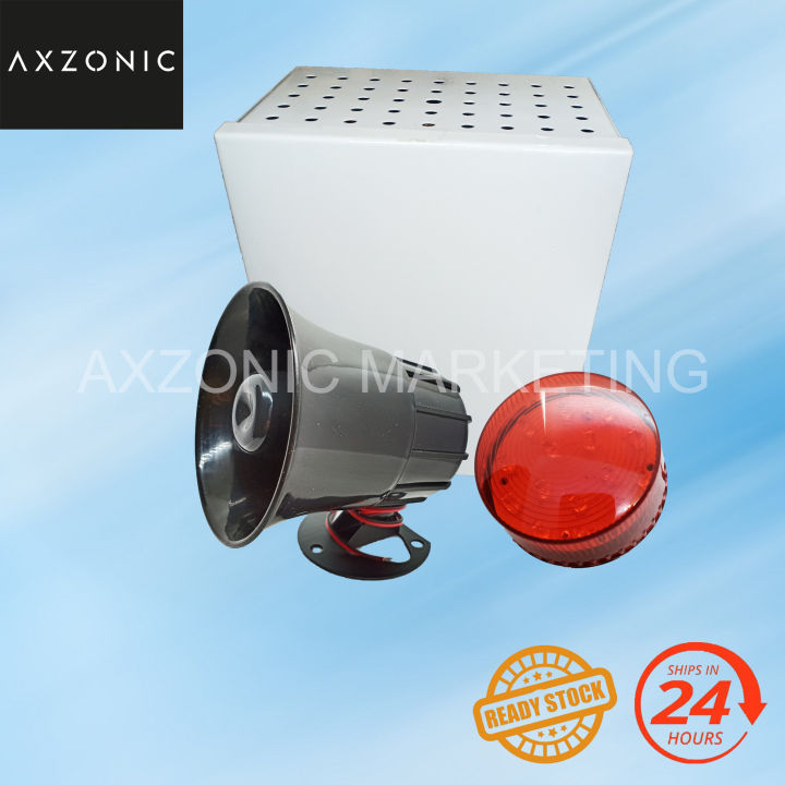 ALARM HOUSE / ALARM OFFICE : SIREN BOX | Lazada