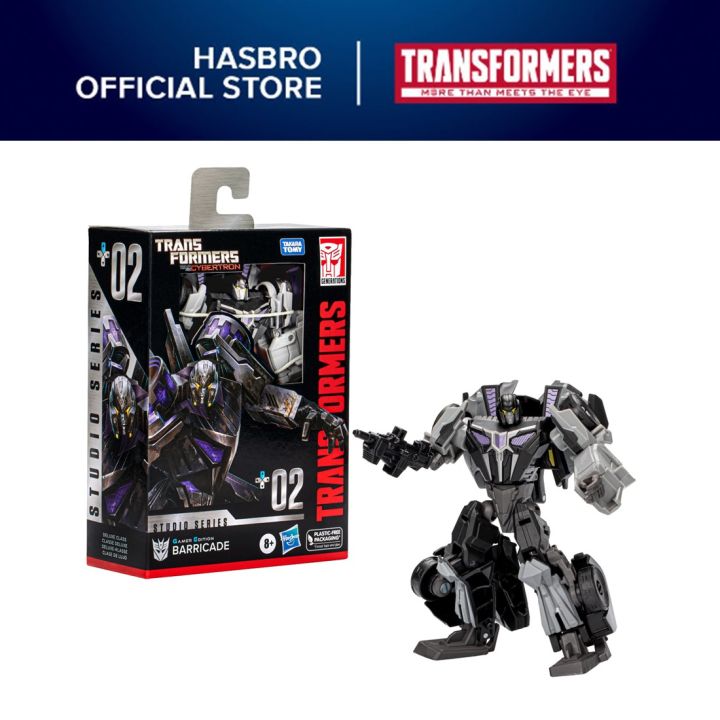 Transformers Studio Series Deluxe 02 Transformers: War for Cybertron ...