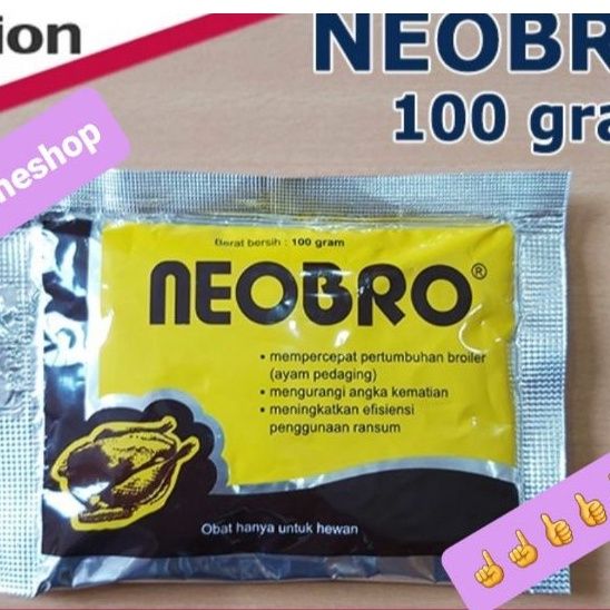NEOBRO NEO-BRO 100 GRAM 100GRAM 1 SACHET VITAMIN OBAT MASA PERTUMBUHAN ...