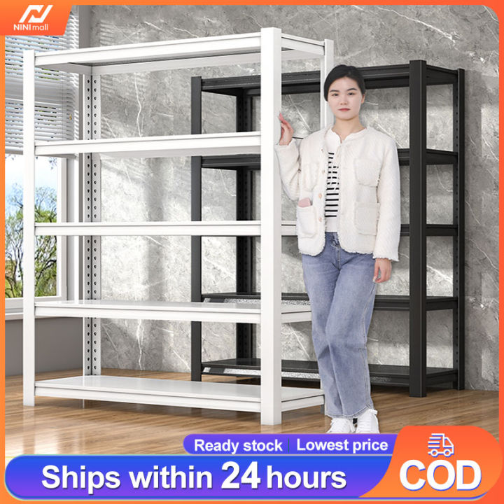 NINI Metal Rack Boltless Rack Height Adjustment Freely Strong And Rust ...