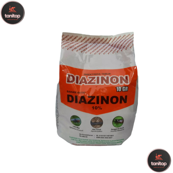 Diazinon Obat Insektisida Hama Uret Tanah Ulat Tanah | Lazada Indonesia
