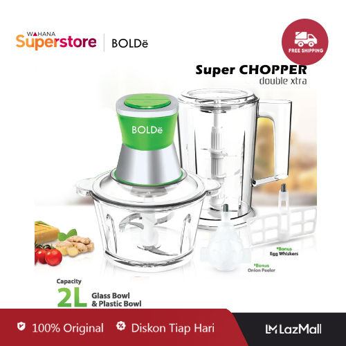 Bolde Super Chopper Double Extra - Hijau | Lazada Indonesia