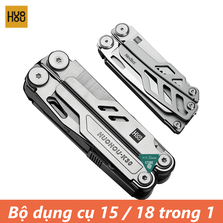 Bộ dụng cụ đa năng 18 trong 1 Xi aomi Huohou K30 Pro - Bộ kìm đa năng ...