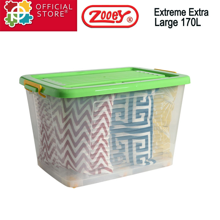 Zooey Extreme Extra Large Storage Box 170liter | Lazada PH