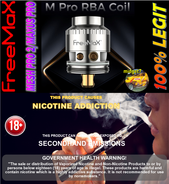 FreeMax Mesh Pro / Pro 2 Atomizer RBA Coil | Lazada PH