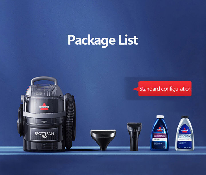 BABEDUO Bissell SPOT CLEAN Pro Portable Fabric Cleaner 1558Z Vacuum ...