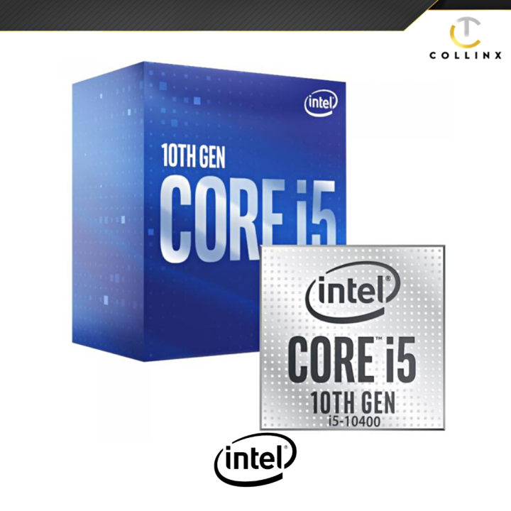 Gaming Bundle - Intel Core i5 10400 10th Gen Processor + H470 H510 B560 ...