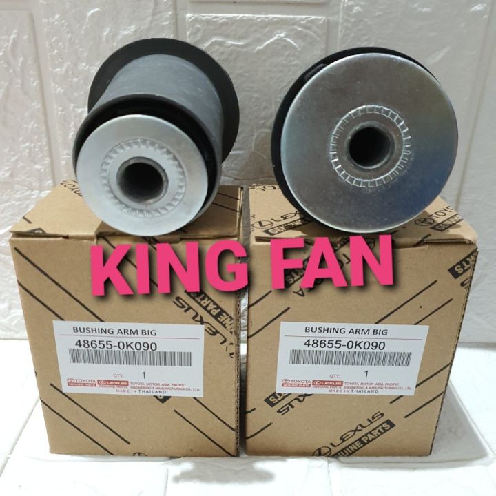 BUSHING ARM HILUX FORTUNER BIG ORIGINAL | Lazada Indonesia