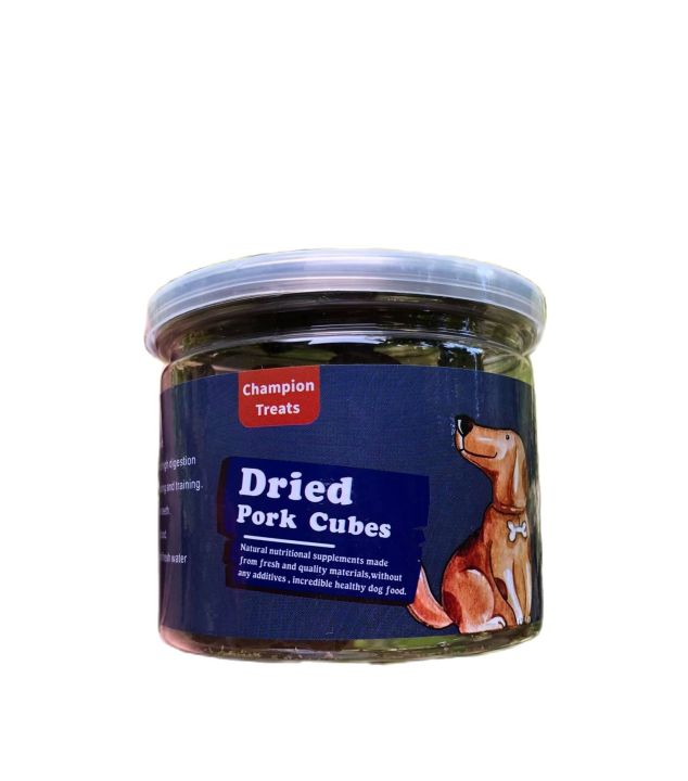 champion treats dried BEEF cubes | Lazada PH