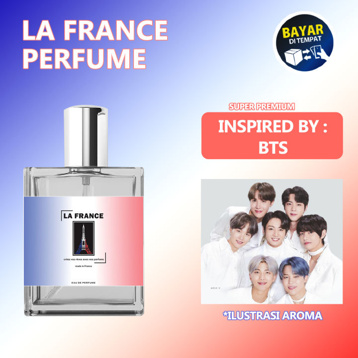 Lafrance parfum bts wangi soft tahan lama parfum - parfum korea ...